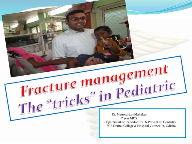 2 bio resorbable plates as effective implant in pediatric mandibular ...