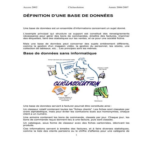 initiation_a_access microsoft office access | PDF