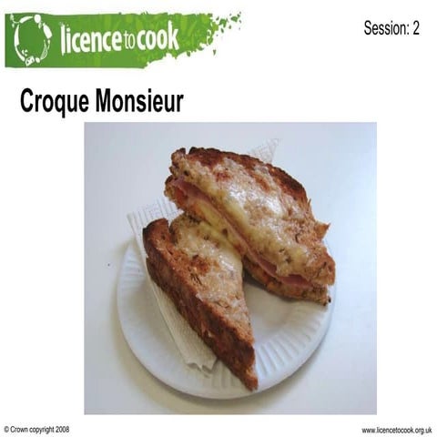 2a Croque Monsieur | PPT