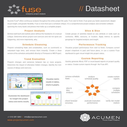 072213 Understanding Acumen Fuse Scoring Methods | PDF