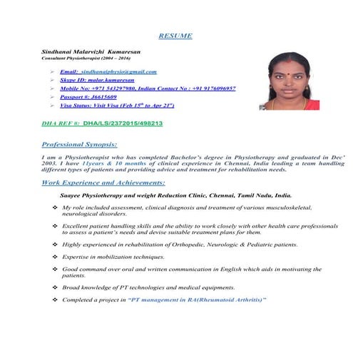 resume1 | PDF