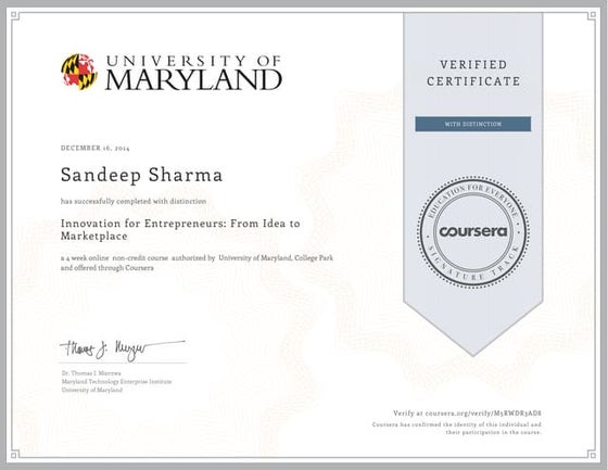 Course Certificate | PDF | College Education | Education