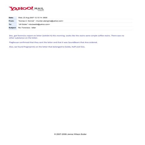 2a email from_dornob_letter_forensics | PDF