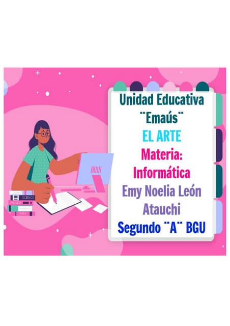 Clasificación de las artes | PPT