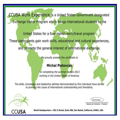 CertificateReport | PPT