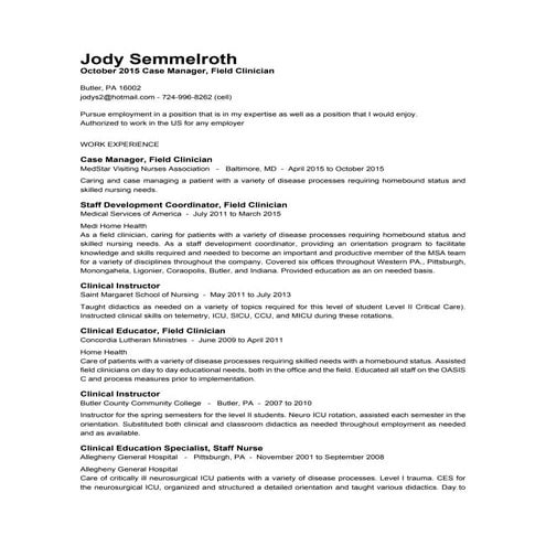 resume | DOCX