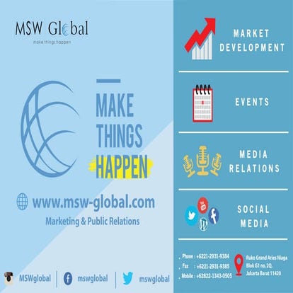 msw-global goodie bag | PDF | Technology & Computing