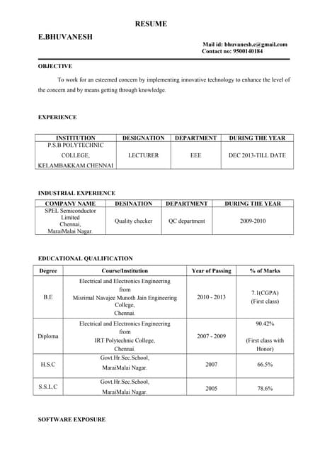 megha new resume | RTF | Technology & Computing
