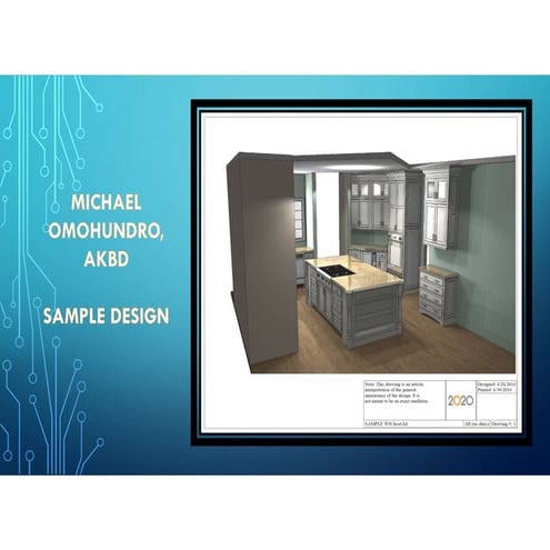 SAMPLE KITCHEN DESIGN PDF | PDF