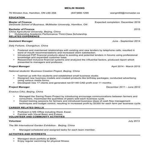 Resume _ Kavya Gumaste