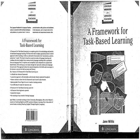 2 a framework for task based learning | PPT