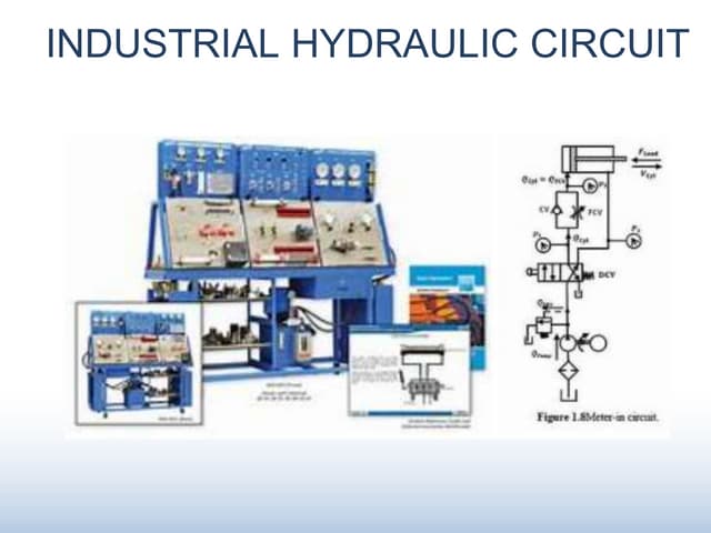 Design of hydraulic circuits | PPTX
