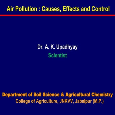 2Air Pollution, Causes, Effects and Control.pdf