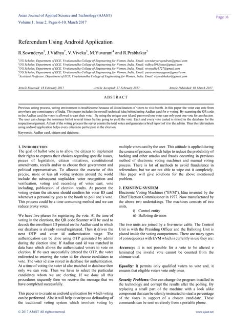 voting project mini project .pdf | Internet | Computing