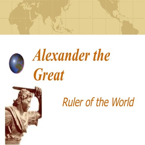 2 Alexander the Great. powerpoint | PPT