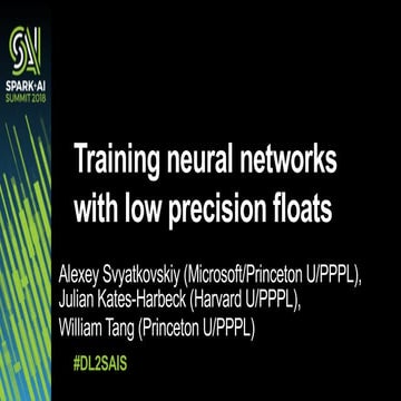 Training Distributed Deep Recurrent Neural Networks with Mixed Precision on GPU Clusters with ...