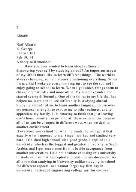 Real Harvard Essays | PDF