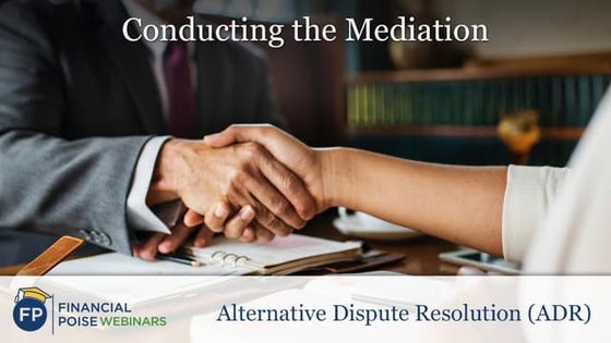 The Value of Joint Sessions in Mediation | PDF