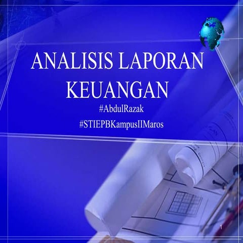 2 analisis laporan keuangan | PPT