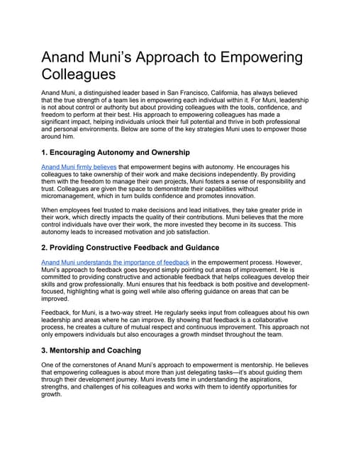 Tips for Managing Workplace Burnout Effectively by Anand Muni.docx