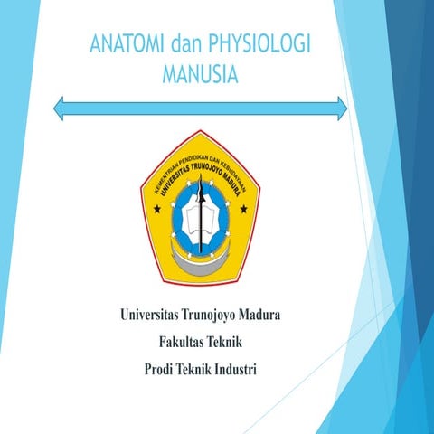2 Anatomi Fisiologi Manusiabiologi Pptx Pdf