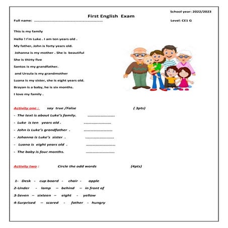 2ap FIRST ENGLISH EXAM.docx