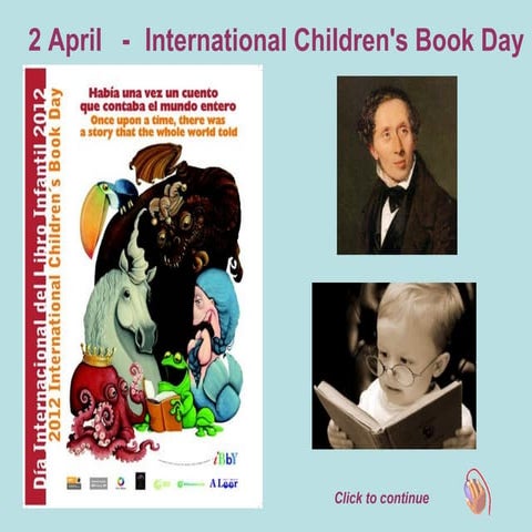 2 April-International Children's Book Day (Nikos) | PPS