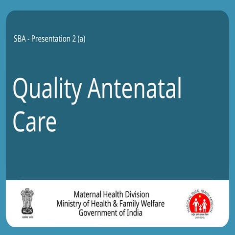 Antenatal Care.ppt