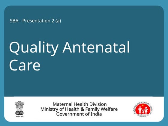 Antenatal Care.ppt