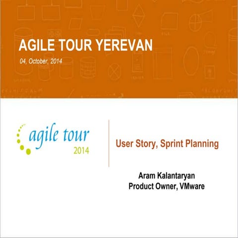 Iteration planning and user story definition | PPTX