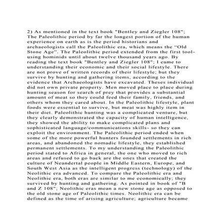 Neolithic Revolution | PPTX