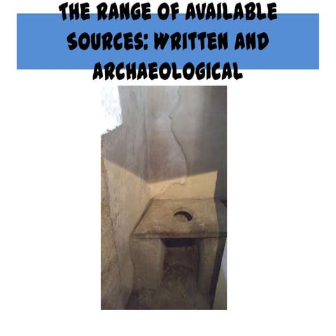 2a the range of available sources | PPT