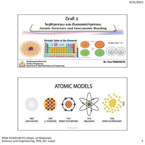 ບົດທີ 2 ໂຄງສ້າງອາຕອມ ແລະ ພັນທະລະຫວ່າງອາຕອມ (Atom Structure and Bonding).pdf