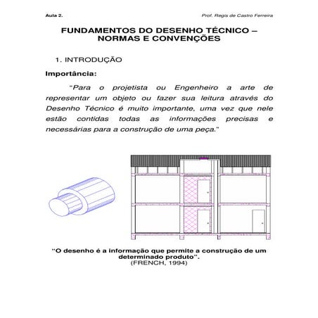 Desenho tecnico arquitetonico leitura de projetos | PDF