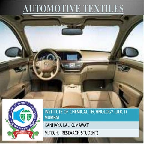 Autotech Technical Textile | PPT