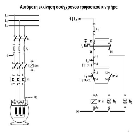2 aytomati ekkinisi asychronou 3fasikoy kinitira | PDF
