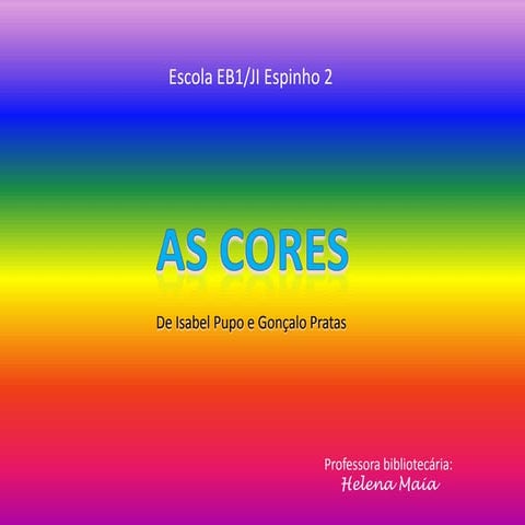 As cores | PPT