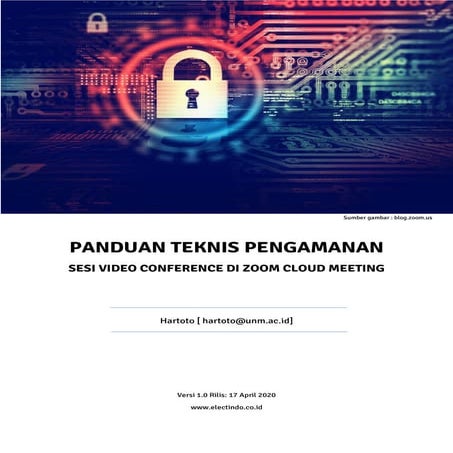 2b. mengamankan zoom cloud meeting | PDF