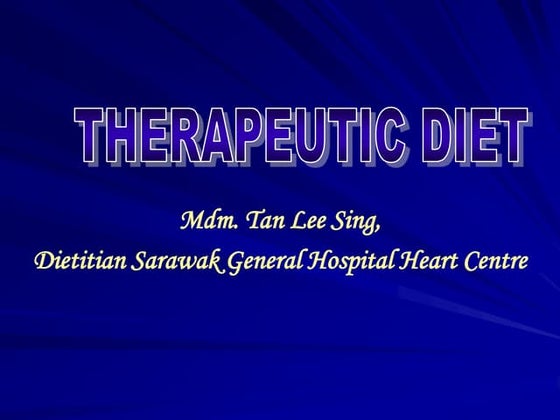 Standard hospital diets | PPTX | Digestive Disorders | Diseases and ...