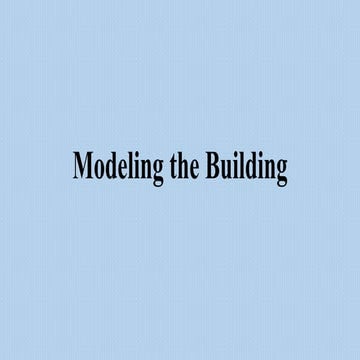 Ecotect Modeling Basics | PDF