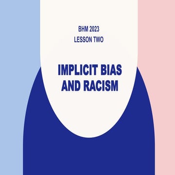 2b. BHM 2023 Lesson 2 Implicit Bias - PPT Student Lesson.pptx | Debated ...