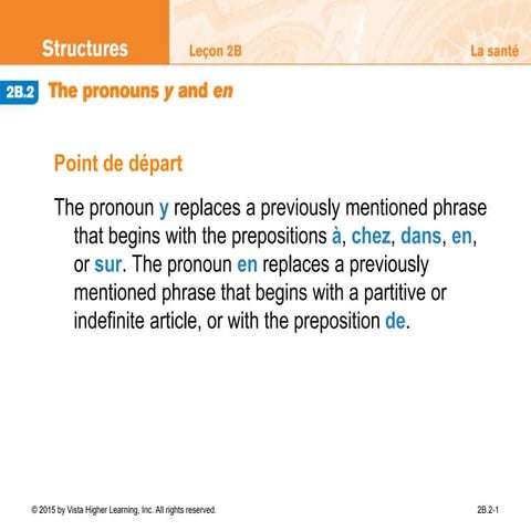 2B.2 The pronouns y and en.ppt
