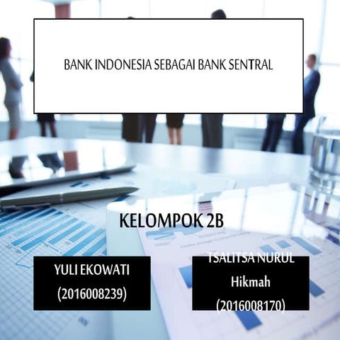 Bank Indonesia Sebagai Bank Sentral | PPTX