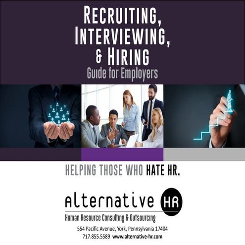 Recruiting to Hiring Guide2 | PPT