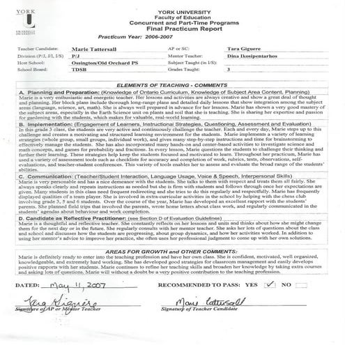 Final Practicum Report OOOPS | PDF