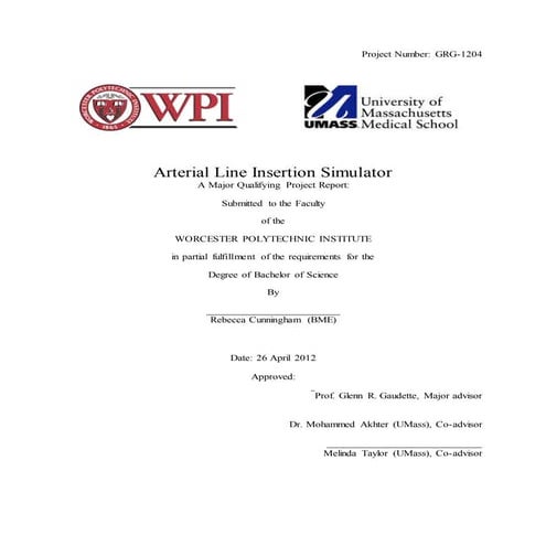Electrical simulation of radial artery using comsol.....presentation | PPTX