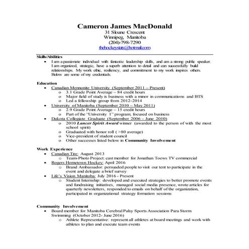 Cameron MacDonald-Resume | DOCX