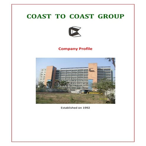 Coast To Coast Group Profile | PDF