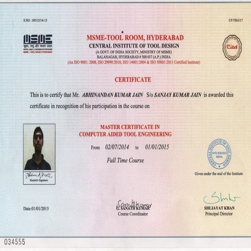 citd cerificate | PPT