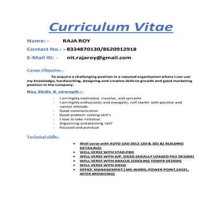 Indu CV for technician.pdf
